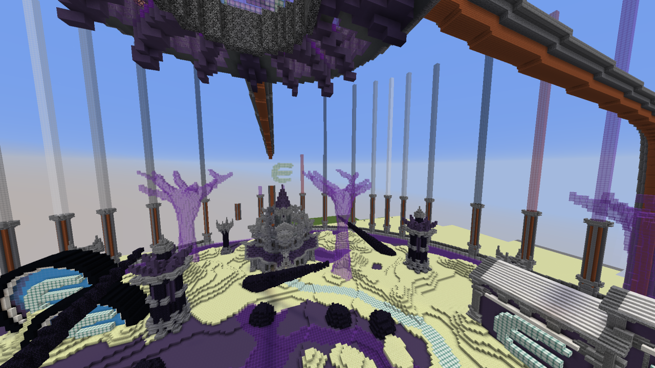 Enjin World - #EnjinCraft Minecraft Map