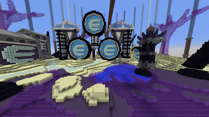 Enjin World - #EnjinCraft Minecraft Map