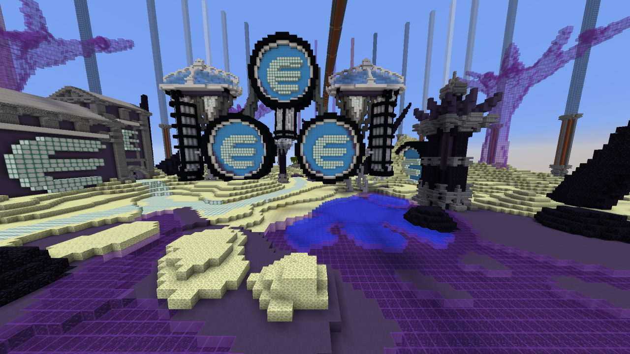 Enjin World - #EnjinCraft Minecraft Map