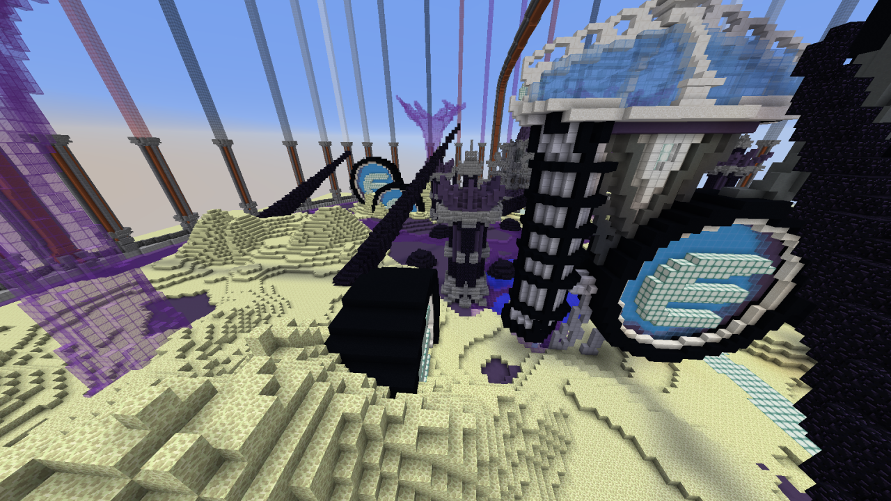 Enjin World - #EnjinCraft Minecraft Map