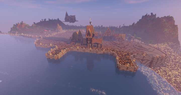 New Project Altara City Minecraft Map