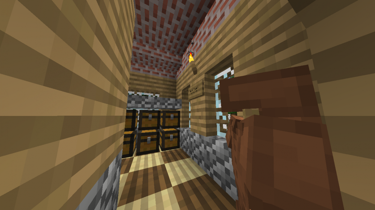 Simple cottage near water Minecraft Map