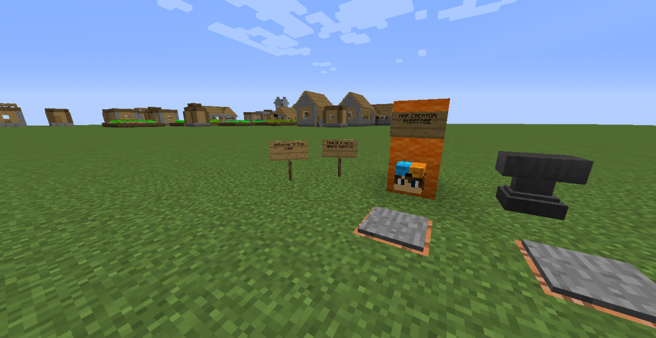 VERY BASIC HOUSE Minecraft Map