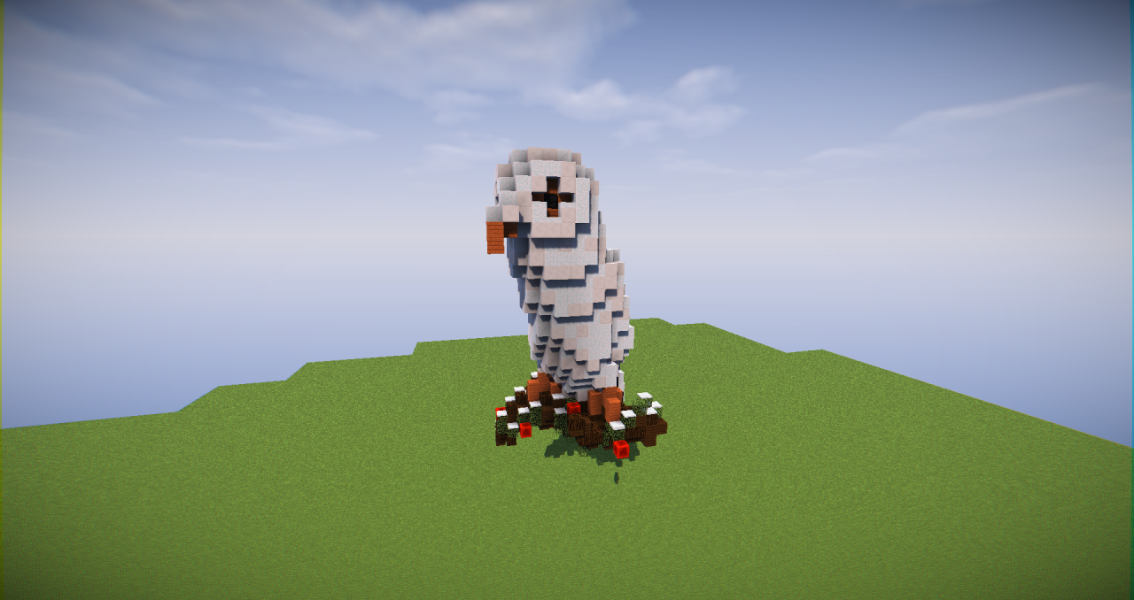 Snowy Owl Organic Minecraft Map