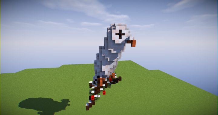 Snowy Owl Organic Minecraft Map