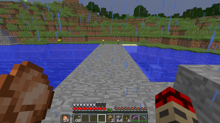 Compact Draw Bridge Minecraft Map