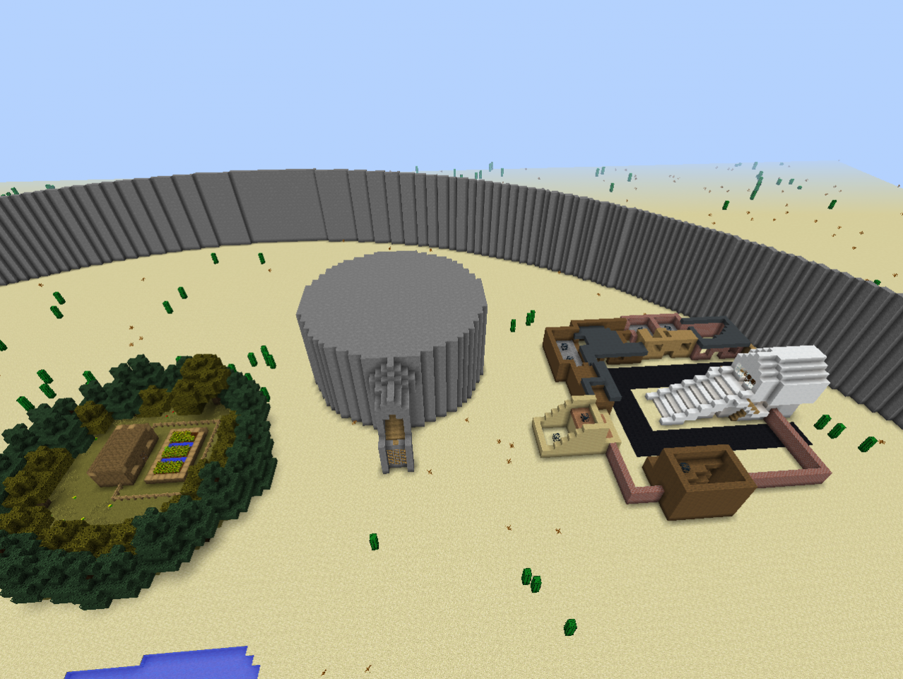 Minecraft Mini games Fallout Map download Minecraft Map