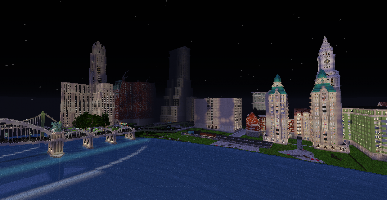 City Update 4 Minecraft Map