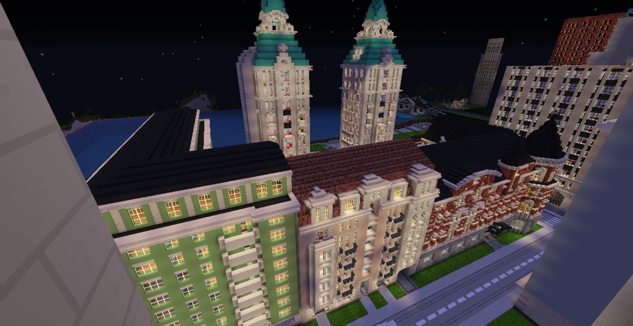 City Update 4 Minecraft Map