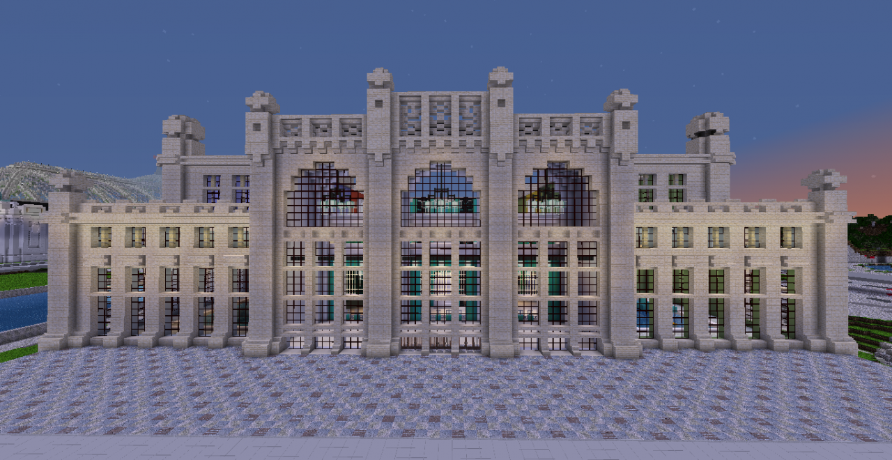 City Update 4 Minecraft Map