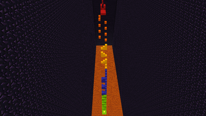 Lava Run Minecraft Map