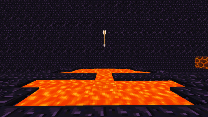 Lava Run Minecraft Map