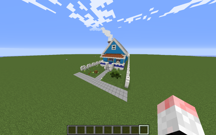 the amazing world of gumball full map!!! Minecraft Map