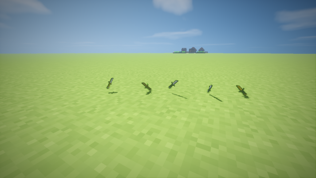 Honey yellow dark blue pvp pack Minecraft Texture Pack