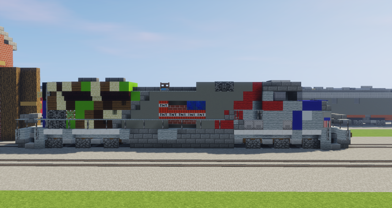 1:5:1 Union Pacific "Spirit of The Union Pacific" EMD SD70AH Heritage ...