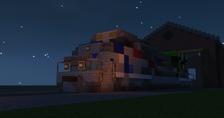 1:5:1 Union Pacific "Spirit of The Union Pacific" EMD SD70AH Heritage ...