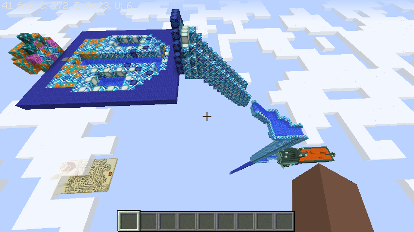 The Park Of Random Map Minecraft Map