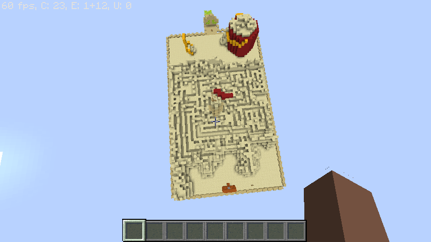 The Park Of Random Map Minecraft Map