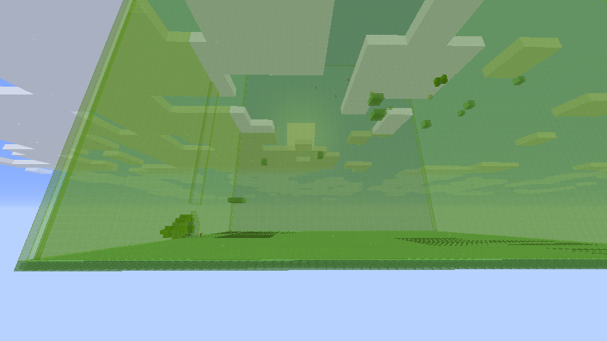 The Park Of Random Map Minecraft Map