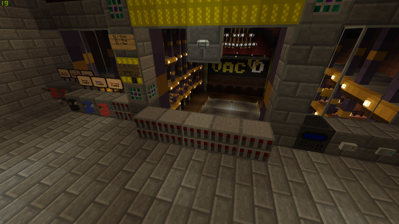 Big functional theater Minecraft Map