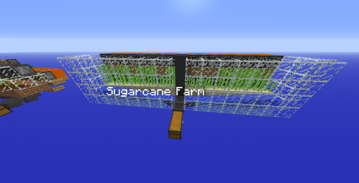 Three Survival Friendly Food Farms! Minecraft Map