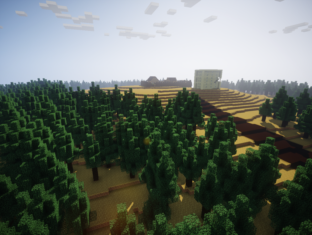 Fallout Minecraft Map