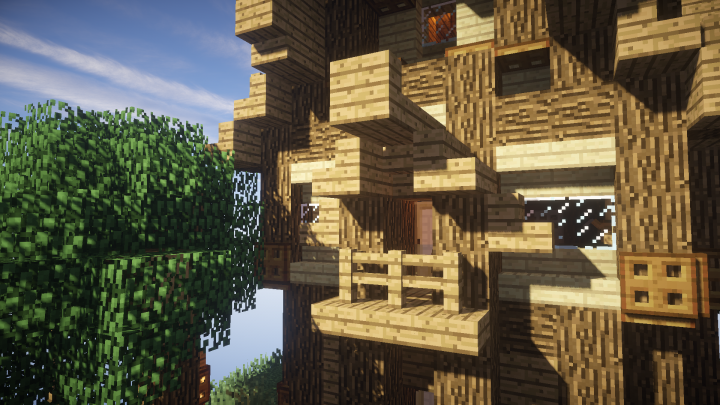 Medieval House Minecraft Map
