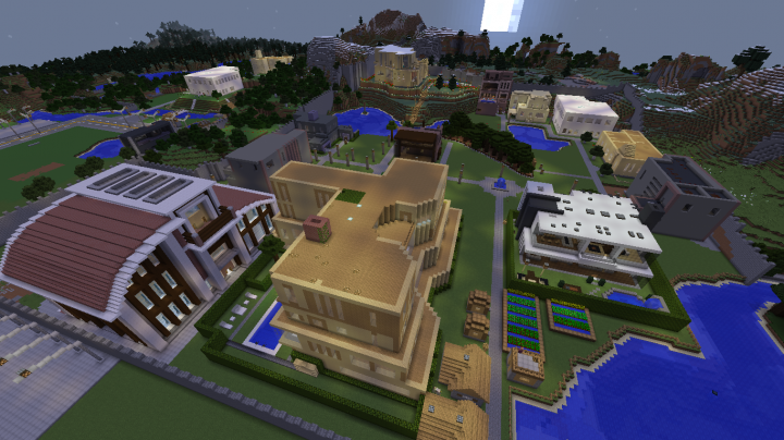 MUNDO GIANT Minecraft Map