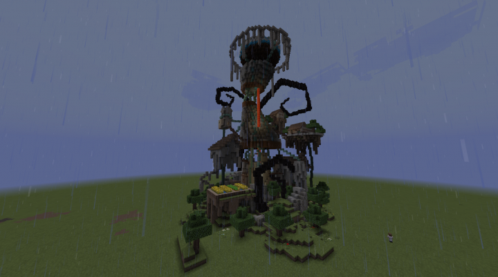 Villager Tower Minecraft Map