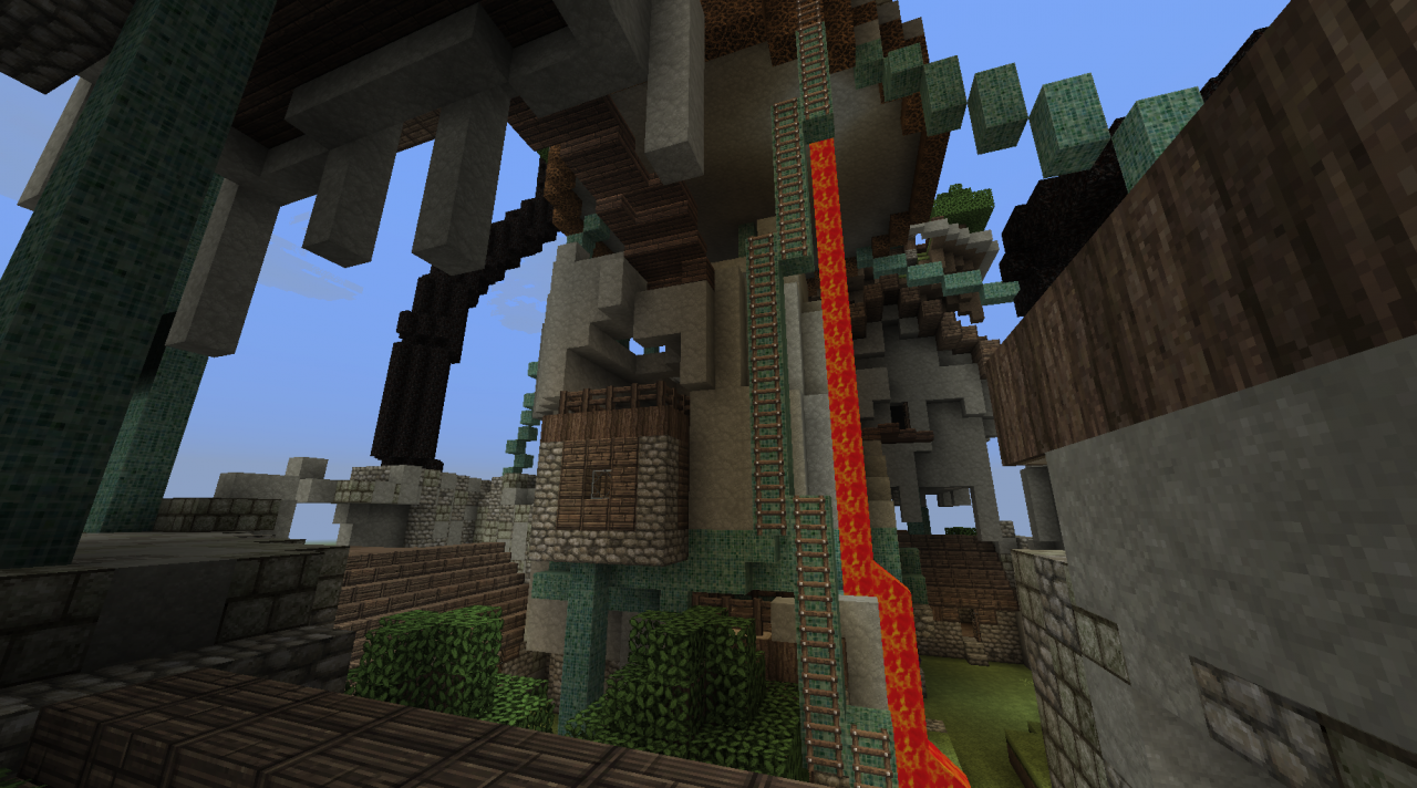 Villager Tower Minecraft Map