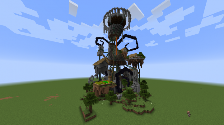 Villager Tower Minecraft Map