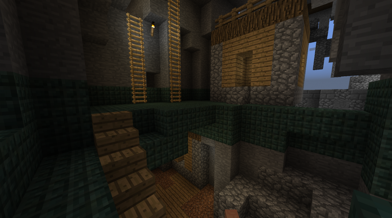 Villager Tower Minecraft Map