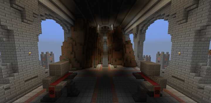 Temple by Mohamed_Nay Project contest entry Minecraft Map