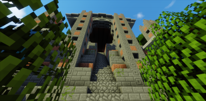 Temple by Mohamed_Nay Project contest entry Minecraft Map