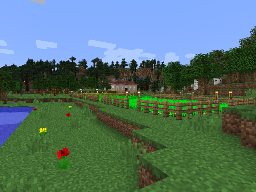 Brazilian Neoclassical City Minecraft Map