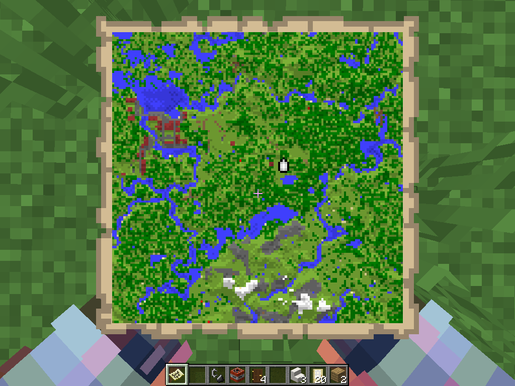 Brazilian Neoclassical City Minecraft Map