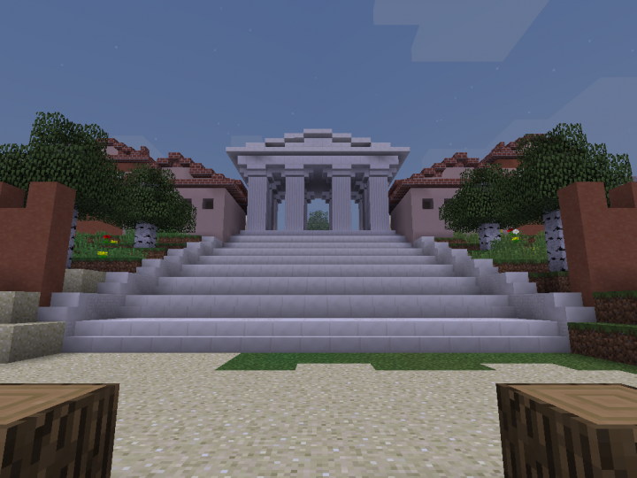 Greek World Minecraft Map