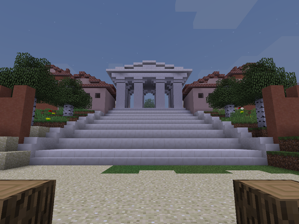 Greek World Minecraft Map