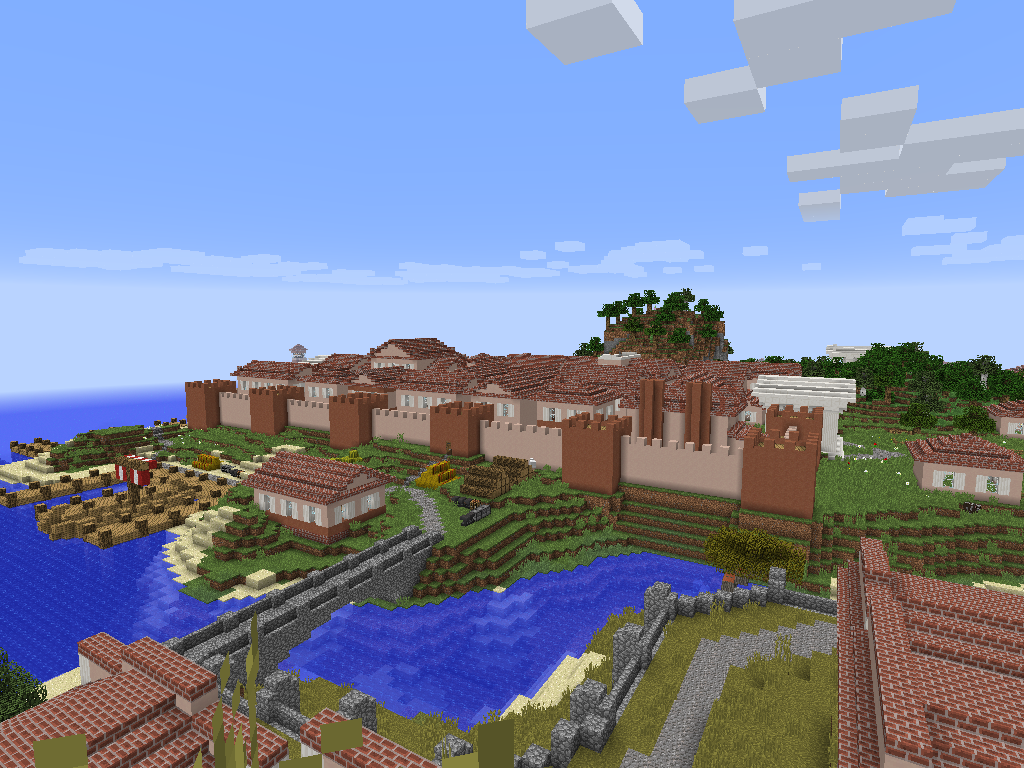 Greek World Minecraft Map