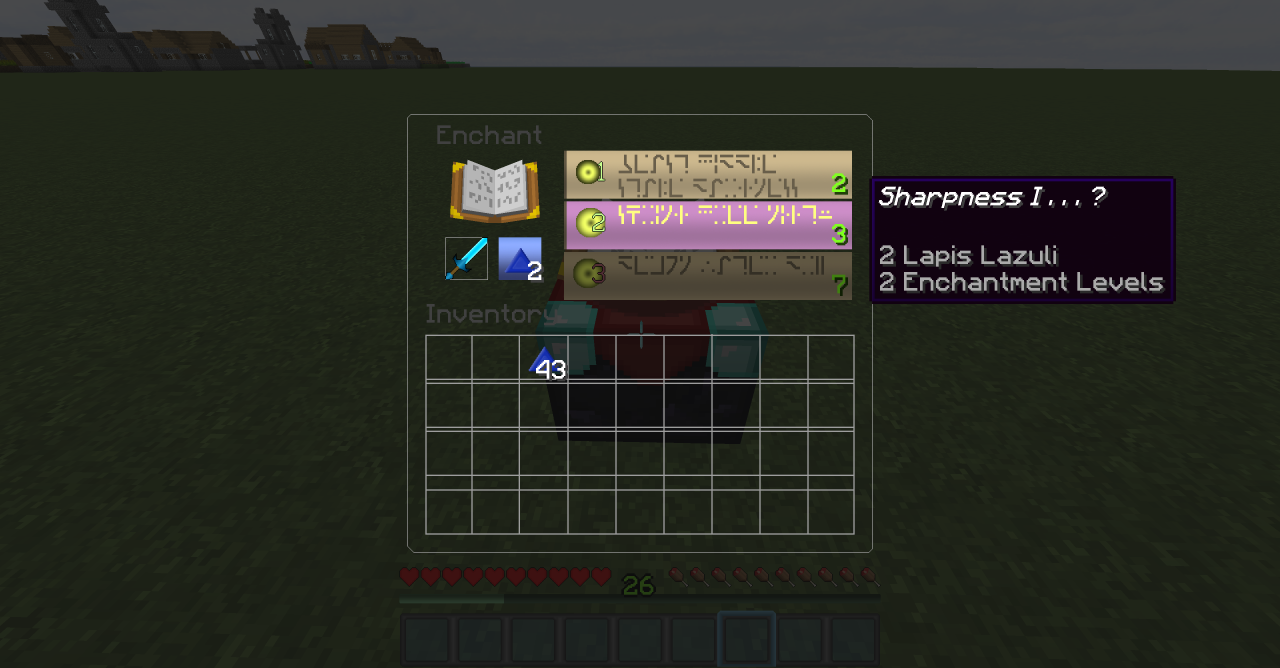 PVP Slaughter (Weapons, Armor, & GUI Overlay) Minecraft Texture Pack