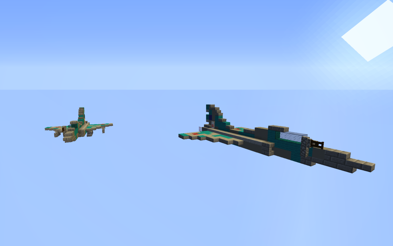 Dassault Mirage 2000 Minecraft Map