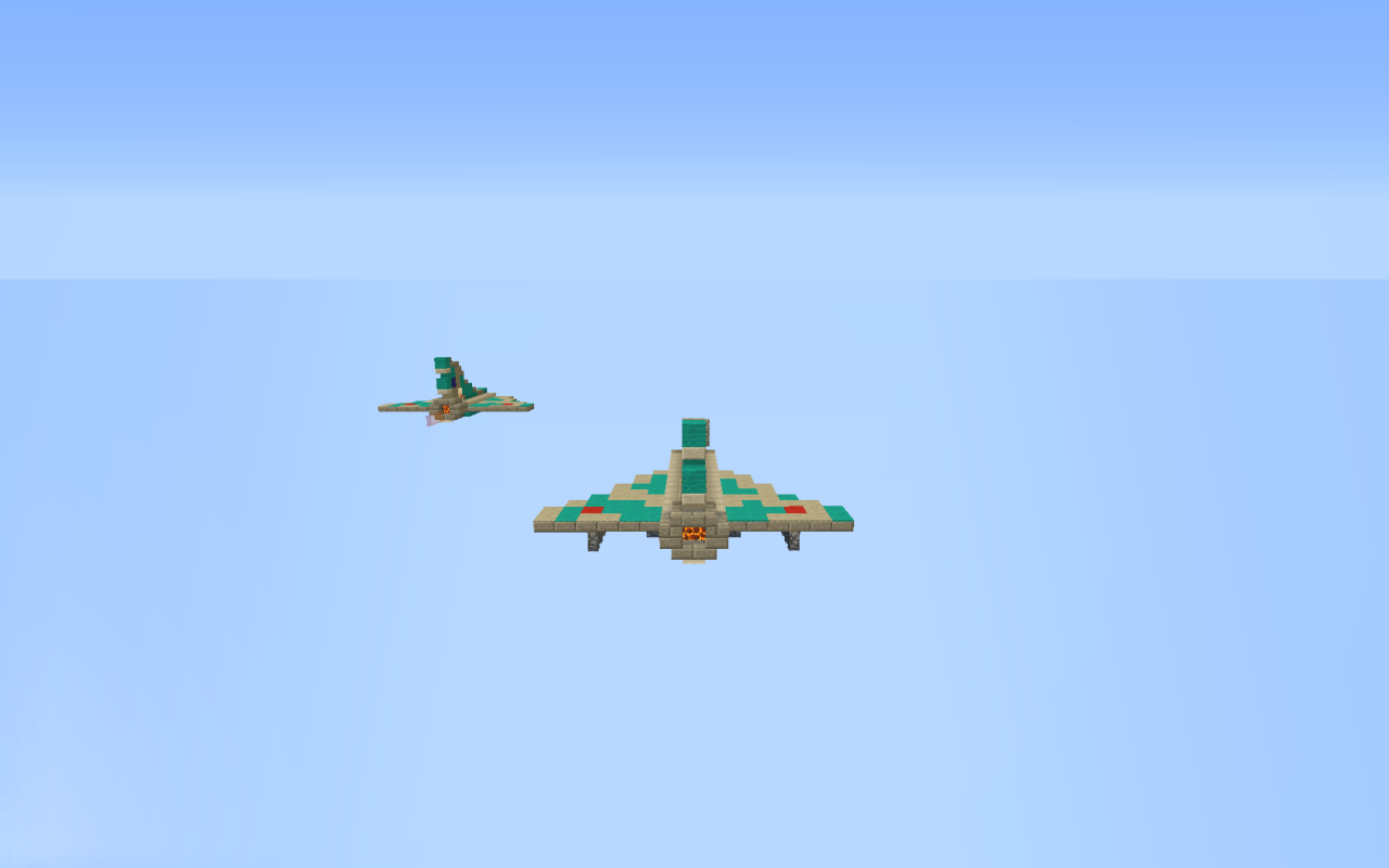 Dassault Mirage 2000 Minecraft Map