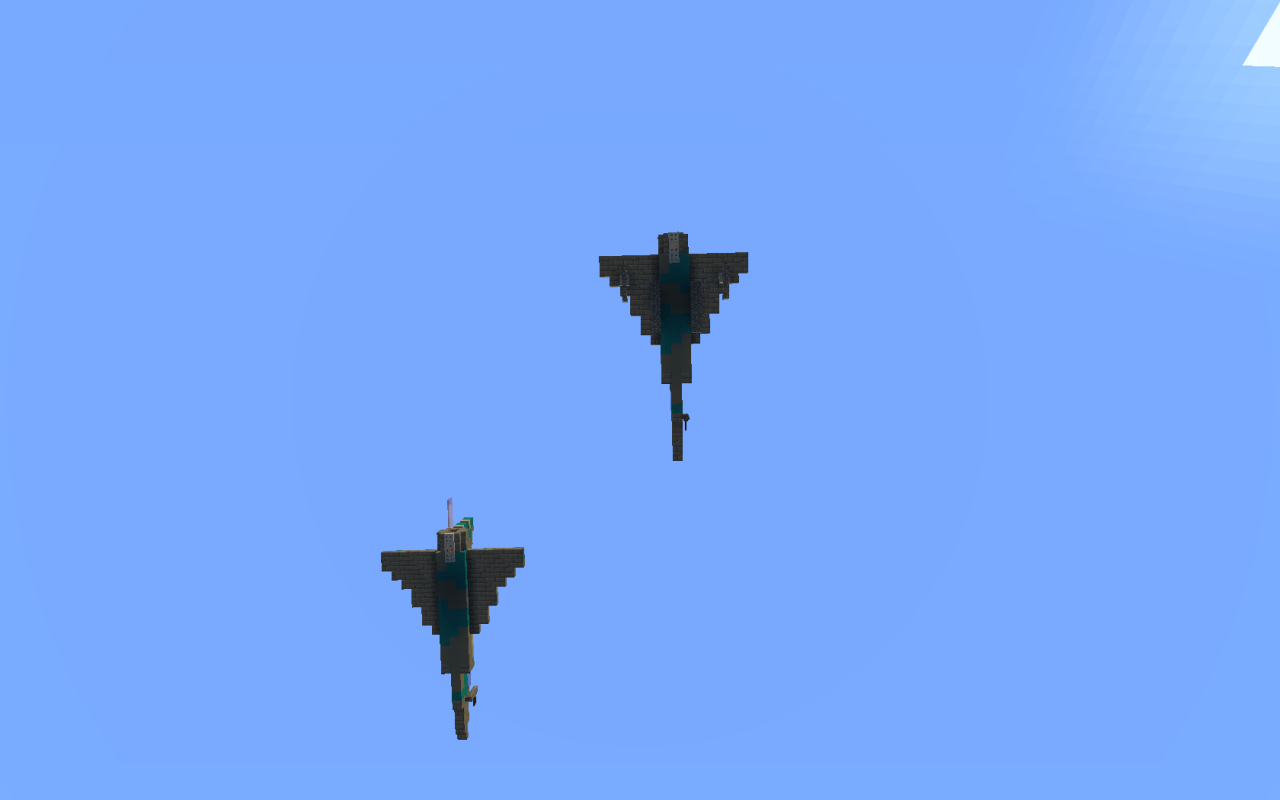 Dassault Mirage 2000 Minecraft Map