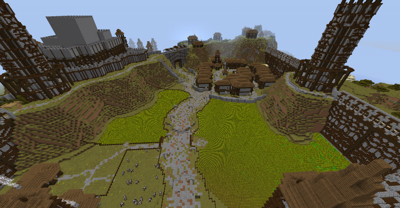 Find the levers challenge Minecraft Map