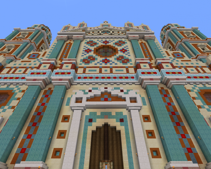 Baroque Cathedral - Cattedrale Barocca Minecraft Map