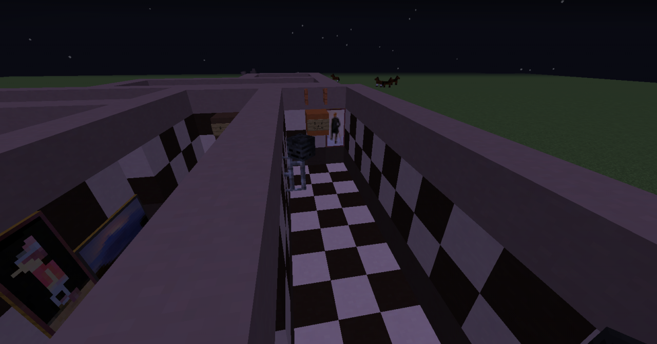 Five Nights At Freddys 3 Map! Minecraft Map