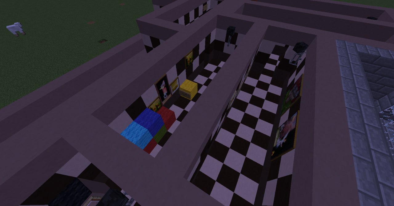 Five Nights At Freddys 3 Map! Minecraft Map