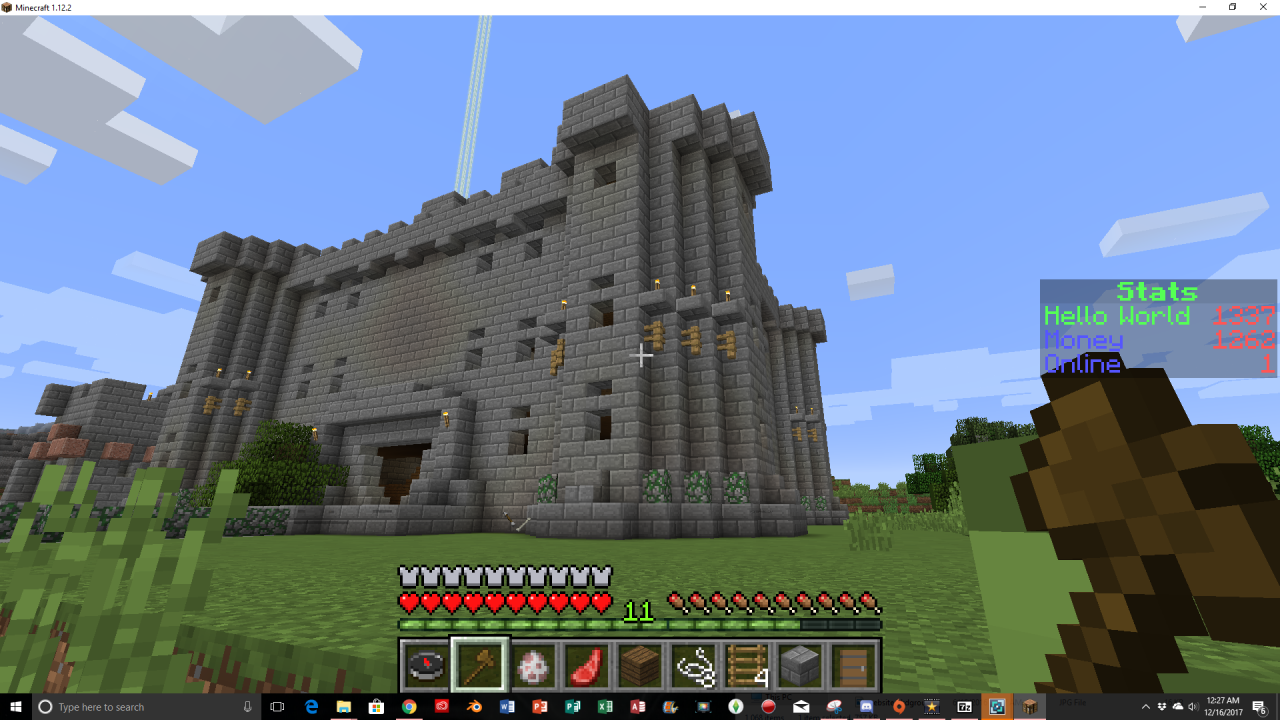 Viking Castle Minecraft Map