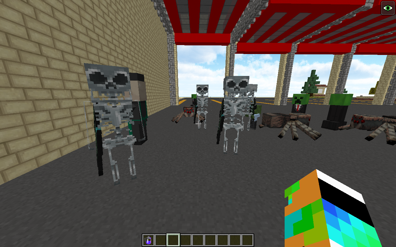 City texture pack with a lot of changes Minecraft Texture Pack