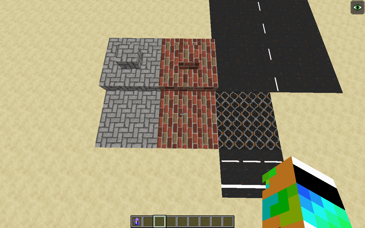 City texture pack with a lot of changes Minecraft Texture Pack